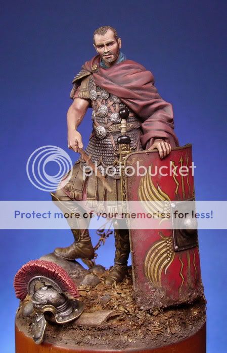 Primus Pilus finish | planetFigure | Miniatures