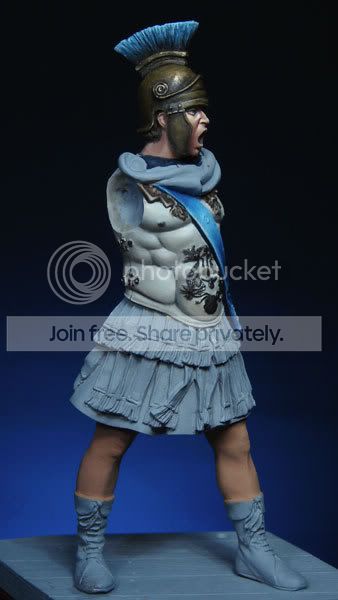 Roman Perfectus / Pegaso 75mm | planetFigure | Miniatures
