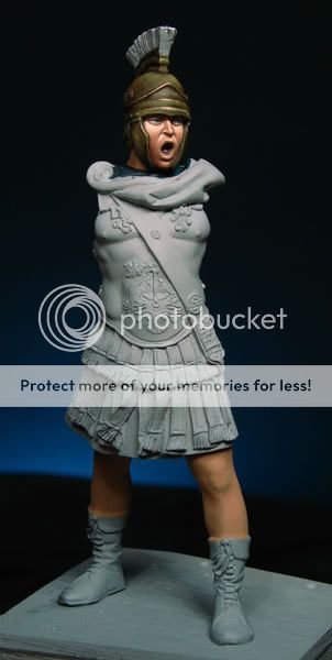 Roman Perfectus / Pegaso 75mm | planetFigure | Miniatures