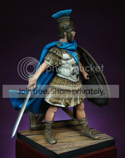 Roman Perfectus / Pegaso 75mm | Page 3 | planetFigure | Miniatures