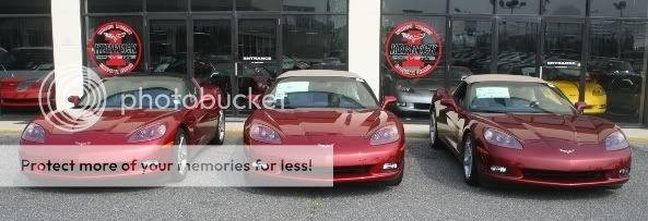 crystal red vs monterey red - CorvetteForum - Chevrolet Corvette Forum ...