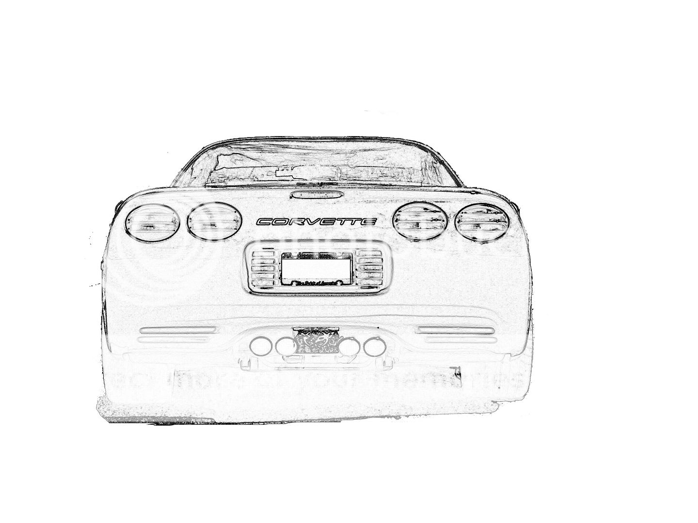 C5 outline drawing??? - CorvetteForum - Chevrolet Corvette Forum Discussion