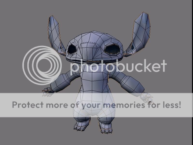 Stitch - Works in Progress - Blender Artists Community