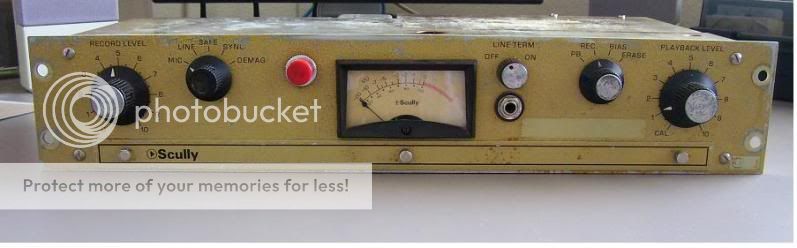 Scully 280 preamp , transformer noise issues. | GroupDIY Audio Forum