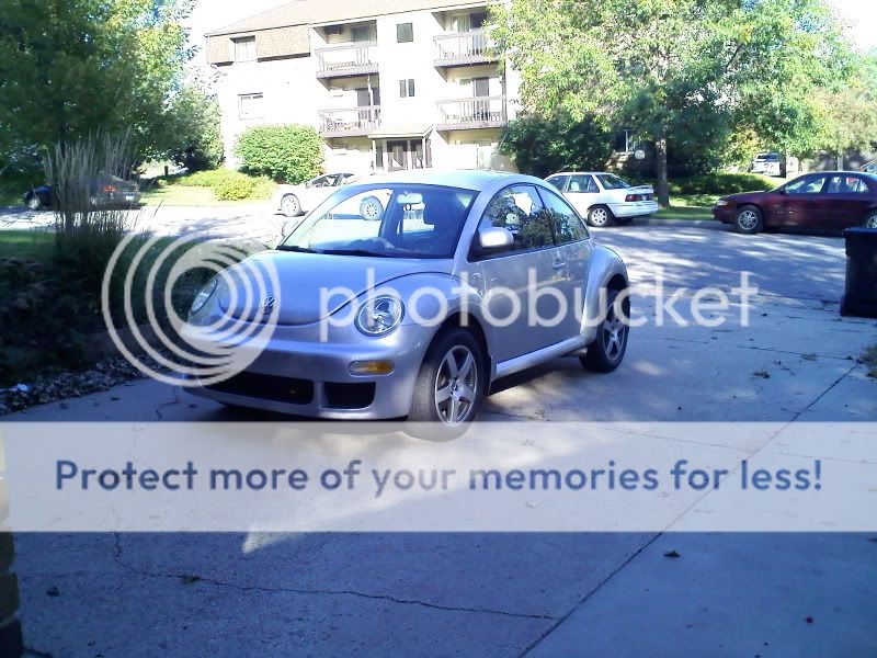 Manning up my new beetle TDI | TDIClub Forums