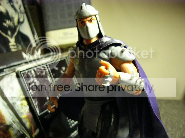 my classic Shredder custom figure - The Technodrome Forums