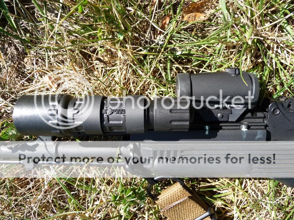Best way to mount a flashlight on a AK? > AK Discussions > AR15.COM