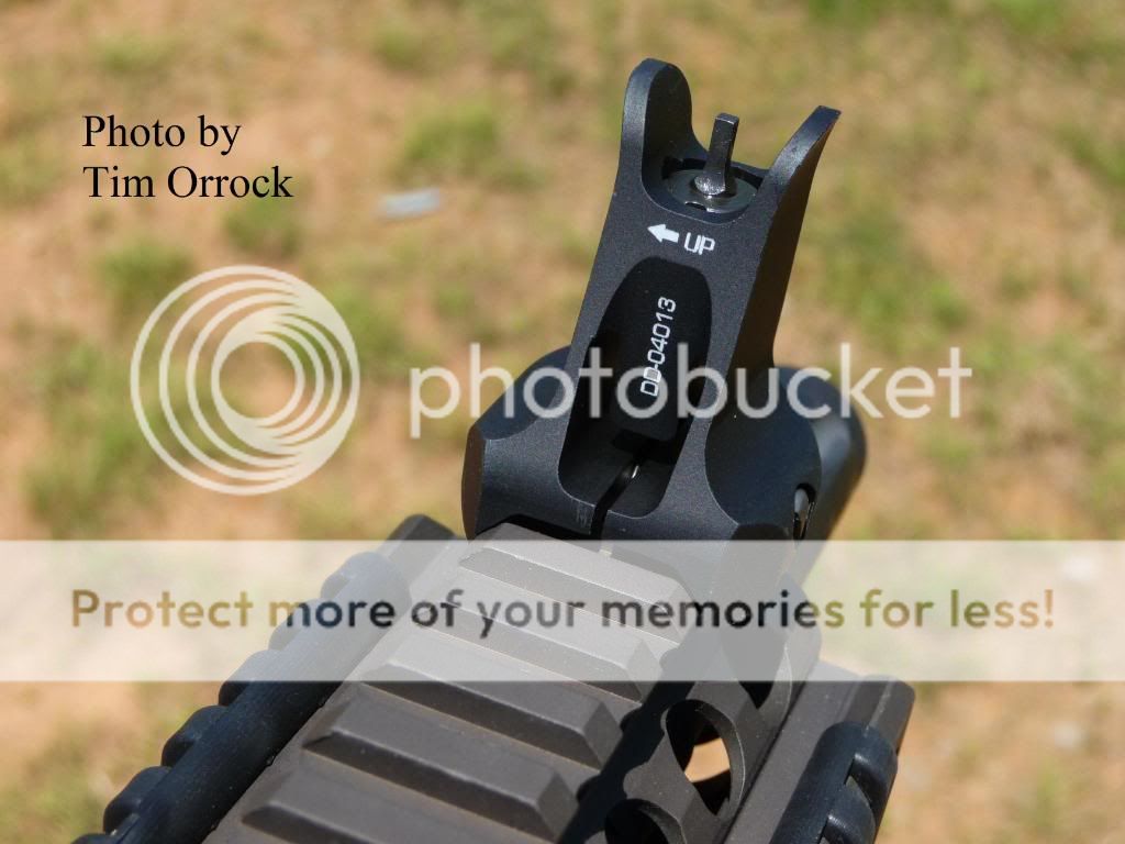 AR guys...new Daniel Defense BUIS and Micro Aimpoint mount | AK Rifles