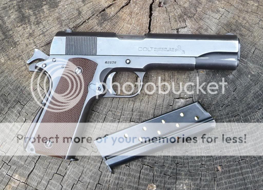 .38 Super Automatic...... | Colt Forum