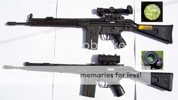 Pics of Swedish Defense Forces AK-4 (G3)