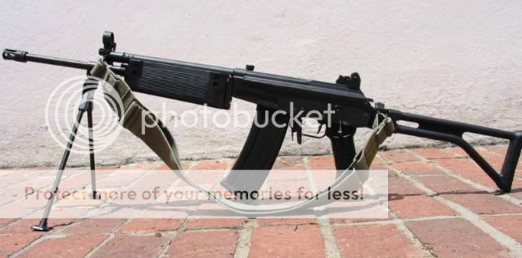 What sniper rifle is Dennis Quaid using in 'The Savior'? | AK Rifles