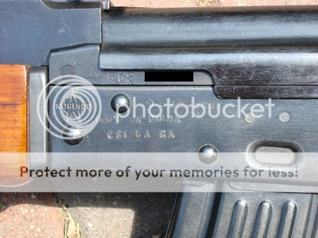 Chicom AK finish? | AK Rifles