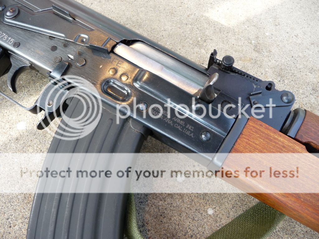 Mitchell Arms M90 came back home..... | AK Rifles