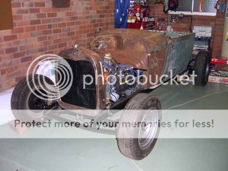 Model A's w/302 ford? | The H.A.M.B.