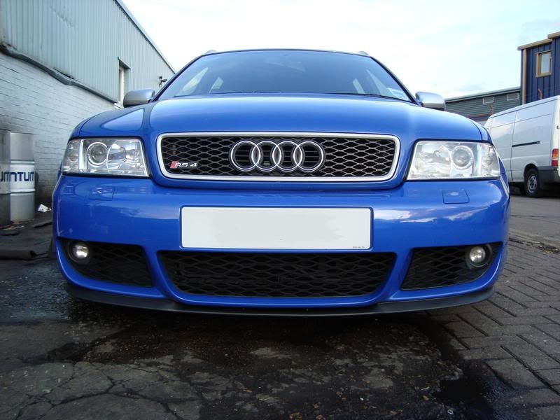 more questions.... lights, front lips and the bose sounds... - RS246 ...