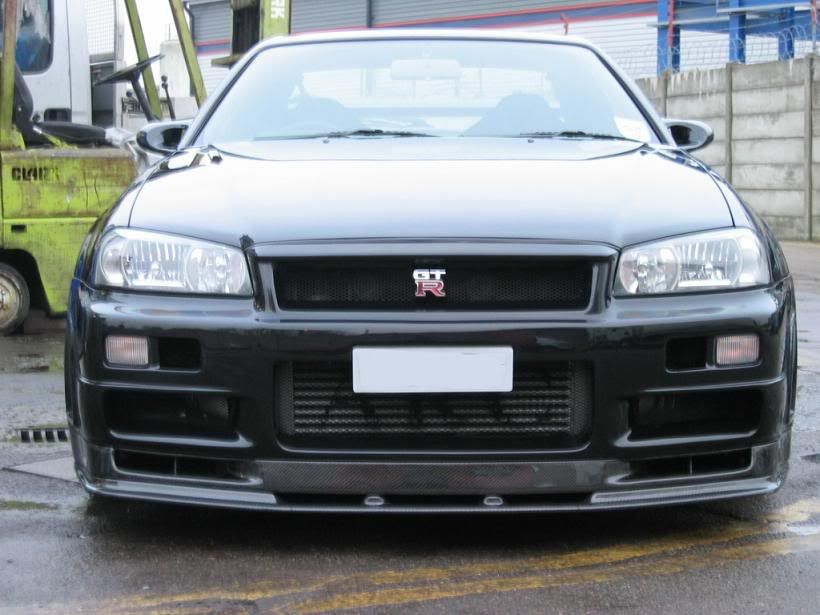 Nismo R34 GTR Front bumper | GTR Forum