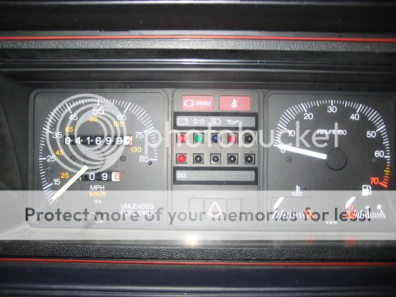 Mk1 GTI speedo question | VW Vortex - Volkswagen Forum