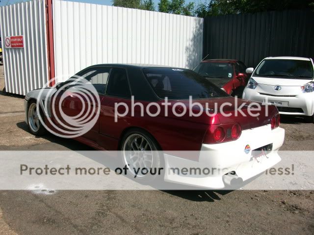 Nissan skyline r32 1jz-gte conversion, single turbo drift car - huge ...