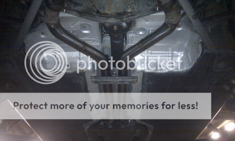 SL55 Exhaust Finally Modified (Cat/Resonator/Straight Pipes)! - A few ...