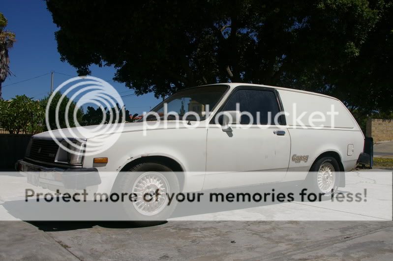 JaZZZa's Gypsy Van - OzGemini.com