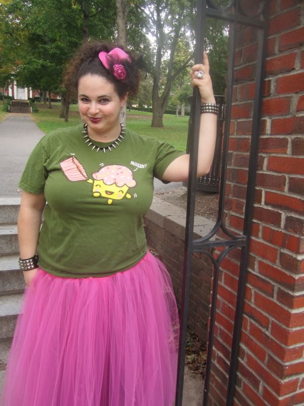 OOTD: Pink goth in the great outdoors | Tutus And Tiny Hats