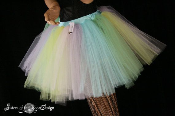 More rainbow tutu love | Tutus And Tiny Hats
