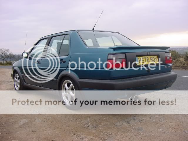 MK2 Jetta half tint rear lenses | Club GTI