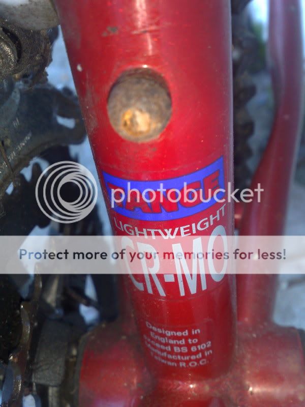 1993 Ridgeback 601 GS | Retrobike