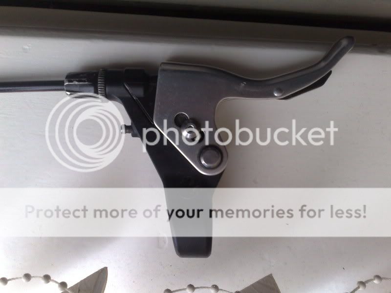 Shimano front cable-operated disc brake | Retrobike