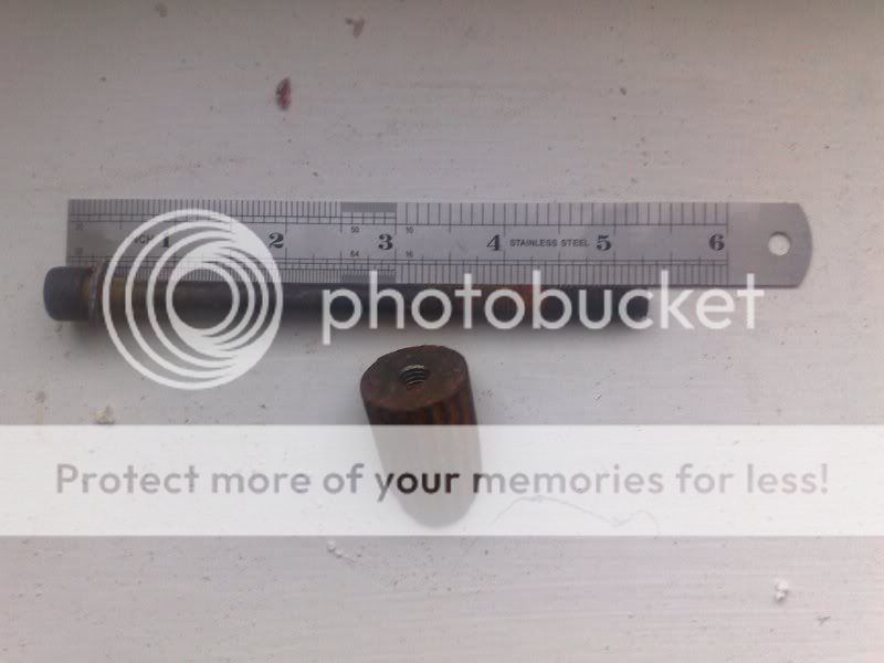 1" quill wedge & bolt | Retrobike