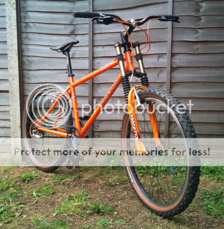 Post your long travel hard hitting hardtail PICTURES | Retrobike