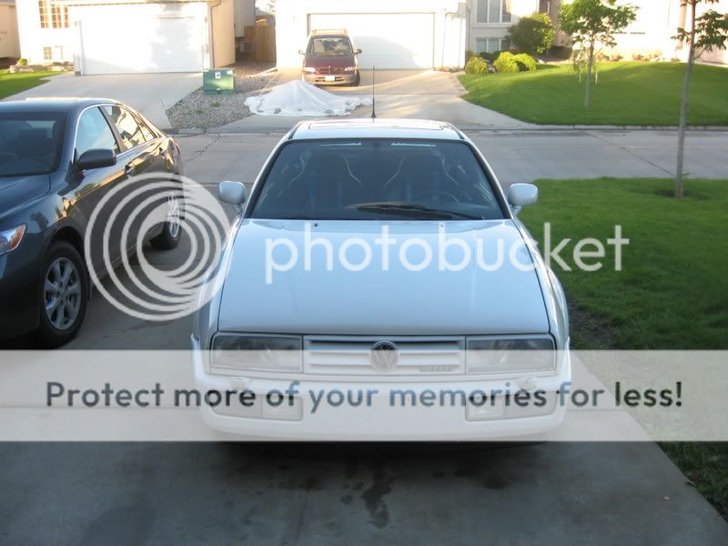 White Vr6 Corrado | VW Vortex - Volkswagen Forum