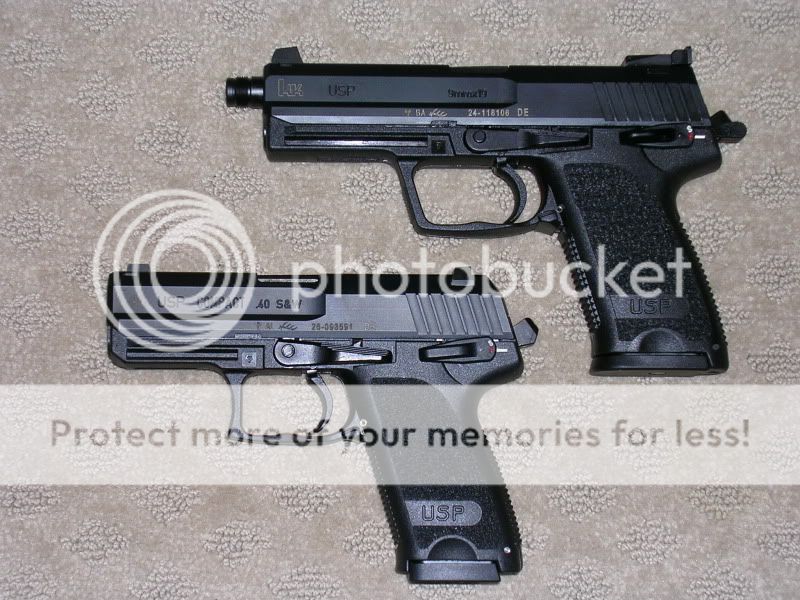USP 9mm vs compact size comparison | HKPRO Forums