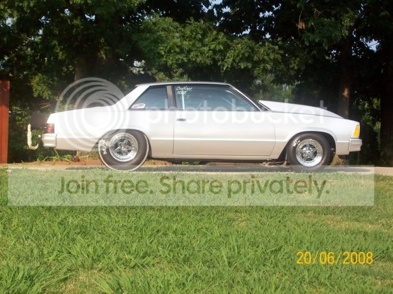pics of lowered drag malibu????? | MalibuRacing.com | The '78-'83 ...