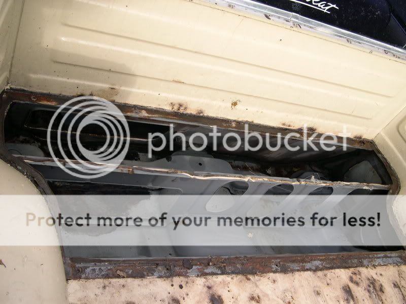 75 Smuggler's Box/Area uncovered | El Camino Central Forum