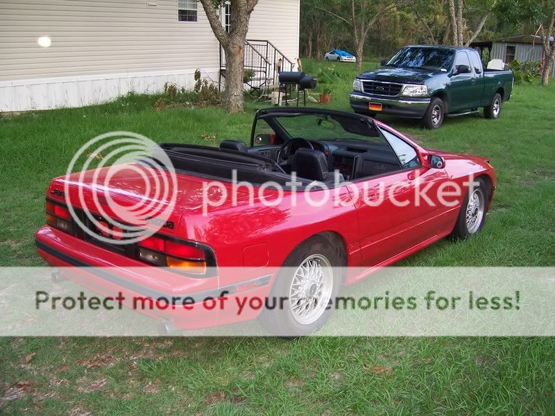 Traded the DSM for a 1988 RX7 Vert | Mazda MX-6 Forum