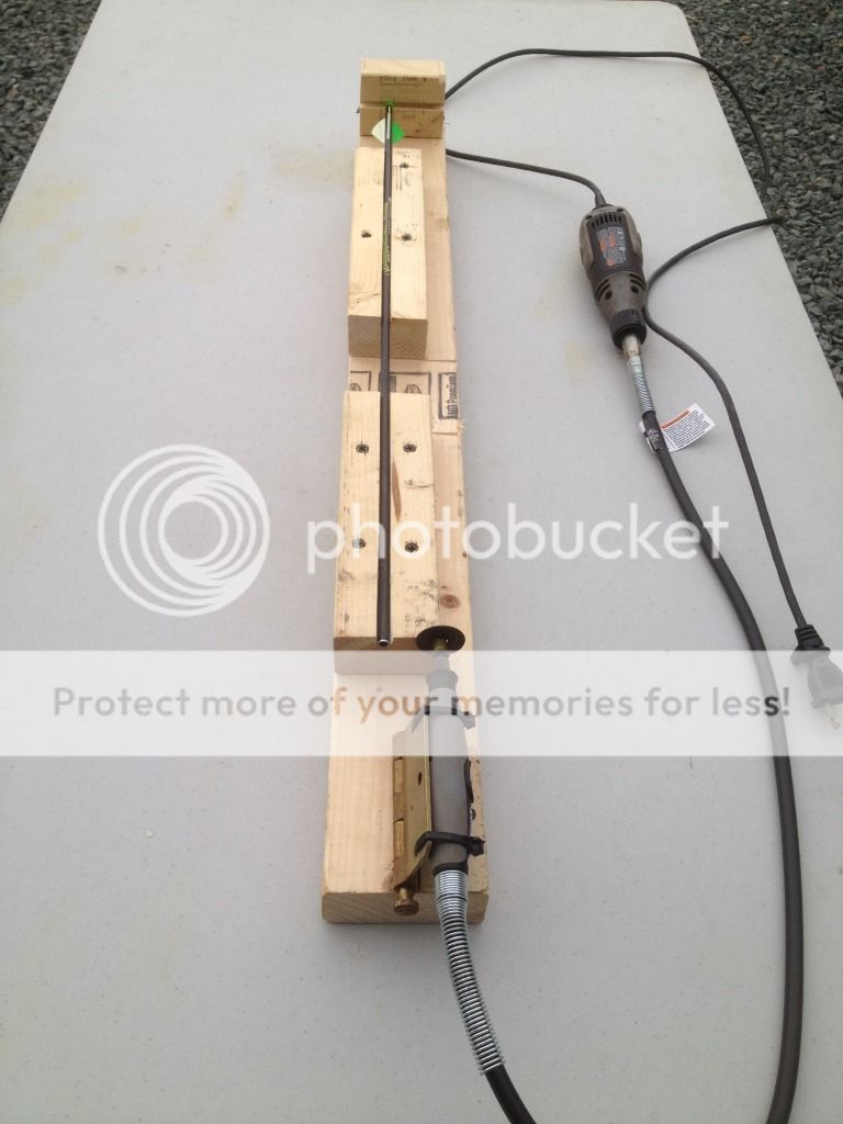 MY DIY Arrow Cutter... | Archery Talk Forum