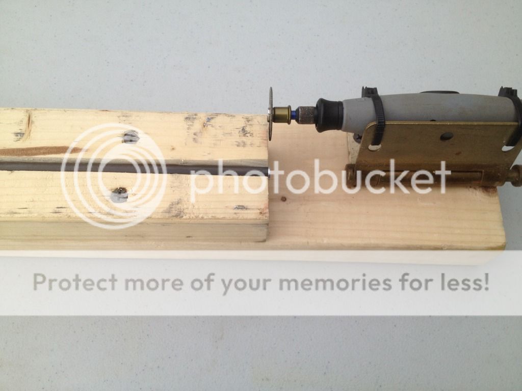 MY DIY Arrow Cutter... | Archery Talk Forum