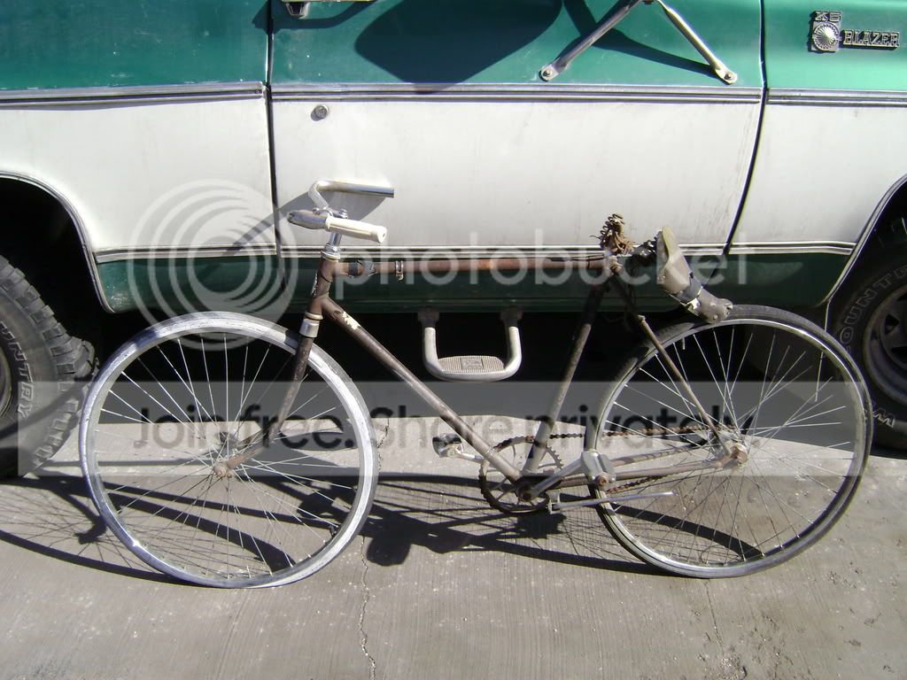 Hercules Rat Rod Project | Rat Rod Bikes Bicycle Forum