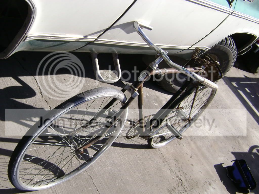 Hercules Rat Rod Project | Rat Rod Bikes Bicycle Forum