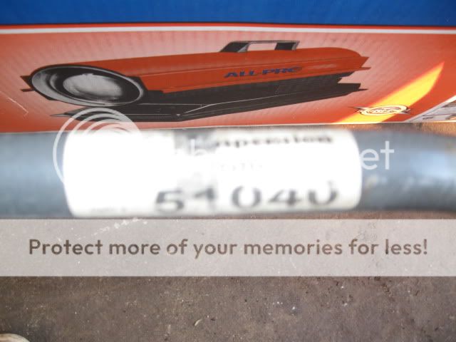 For Sale - sn95 or foxbody 8.8 swaybar and foxbody GRIPP front strut ...