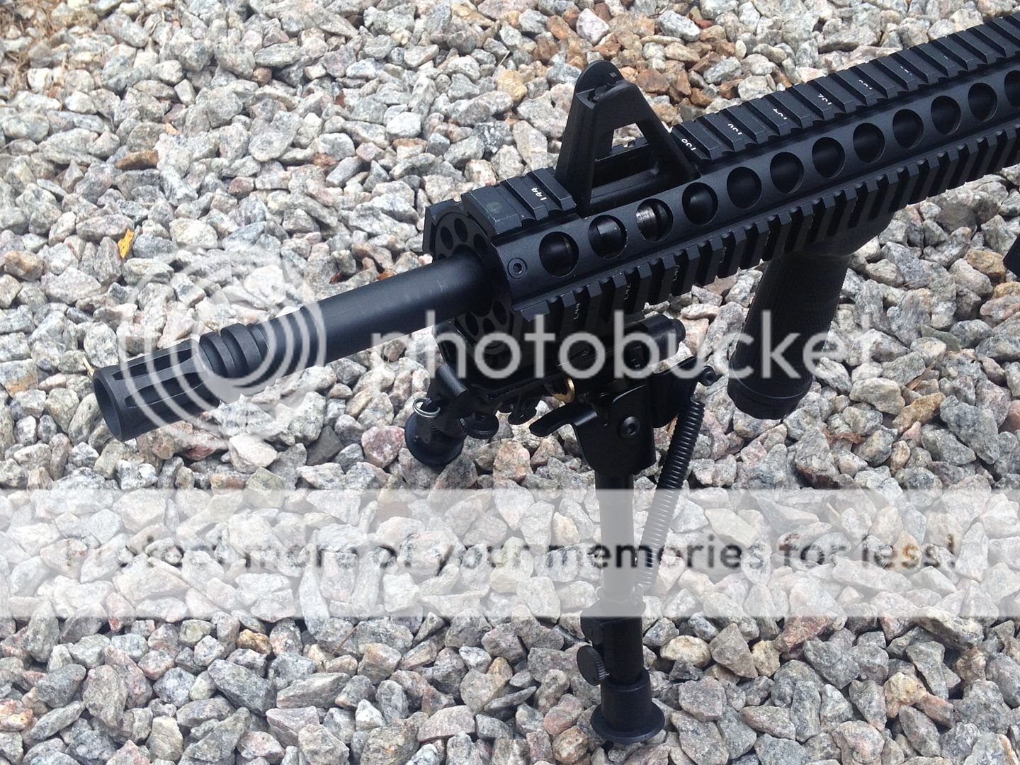 rails with FSB cutouts for mid length? > AR Discussions > AR15.COM