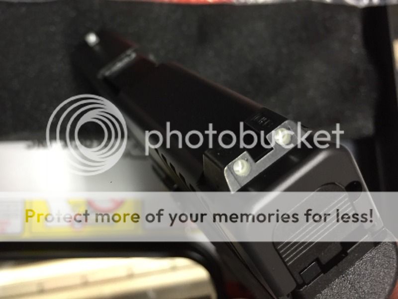 Glock G43 Factory Tritium Night Sights BNIB [BAY AREA] - Calguns.net