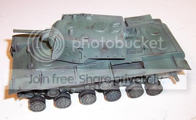 Tarting up a Tamiya Tank - Work in Progress - Armour - Britmodeller.com