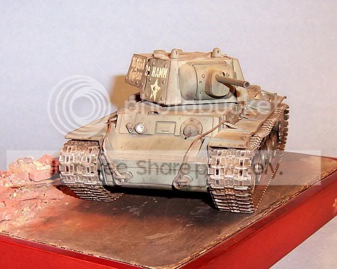 Tarting up a Tamiya Tank - Work in Progress - Armour - Britmodeller.com