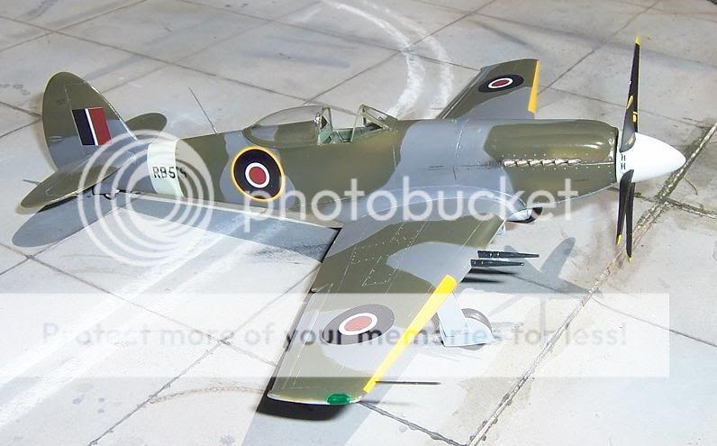 Supermarine Spiteful - Ready for Inspection - Aircraft - Britmodeller.com