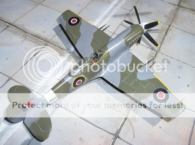 Supermarine Spiteful - Ready for Inspection - Aircraft - Britmodeller.com