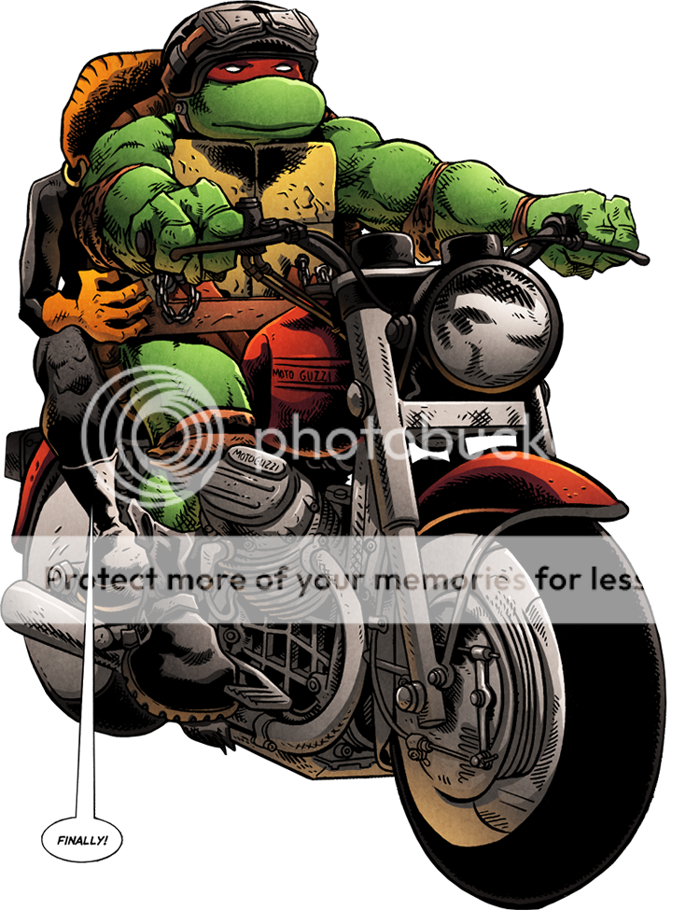 Mirage TMNT Coloring - The Technodrome Forums