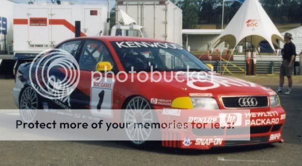 A tribute to the B5 A4 touring car...