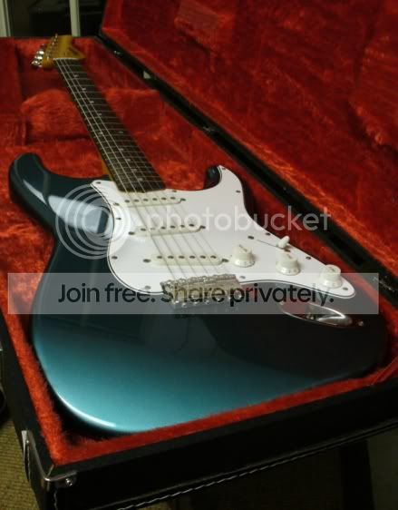Which model Fernandes strat is this? | The Gear Page